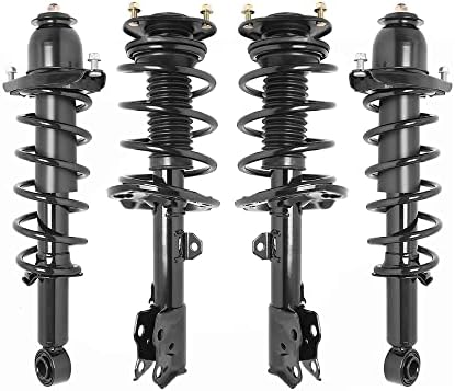 Amazon.com: COMPLETESTRUTS - Front & Rear Complete Strut Assemblies ...