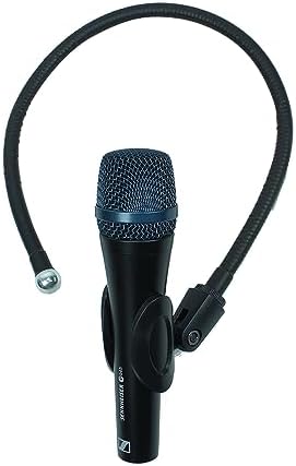 Amazon.com: JL Necklace Microphone Holder (Black) Ver.3 : Musical ...
