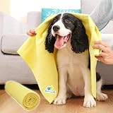 ・ブランド:クレバーレンチ・製造元:クレバーレンチ・モデル:toru002・【超吸水ペットタオル – 犬用・猫用にも最適】 このペットタオルは、犬用・猫用どちらにも使用できる高吸水タオルです。優れた吸水素材を採用し、シャンプー後や散歩後の濡...