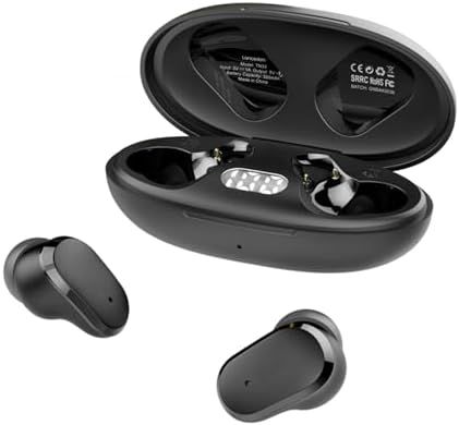 Amazon.com: Invisible Tiny Wireless Earbuds Bluetooth Mini Smallest ...