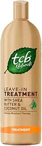 TCB Naturals Leave-in Treatment (550ml) : Amazon.co.uk: Beauty