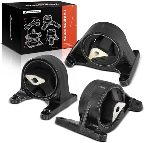 Amazon.com: A-Premium 3PCS Engine Motor Mount and Transmission Mount Kit Compatible with Jeep ...