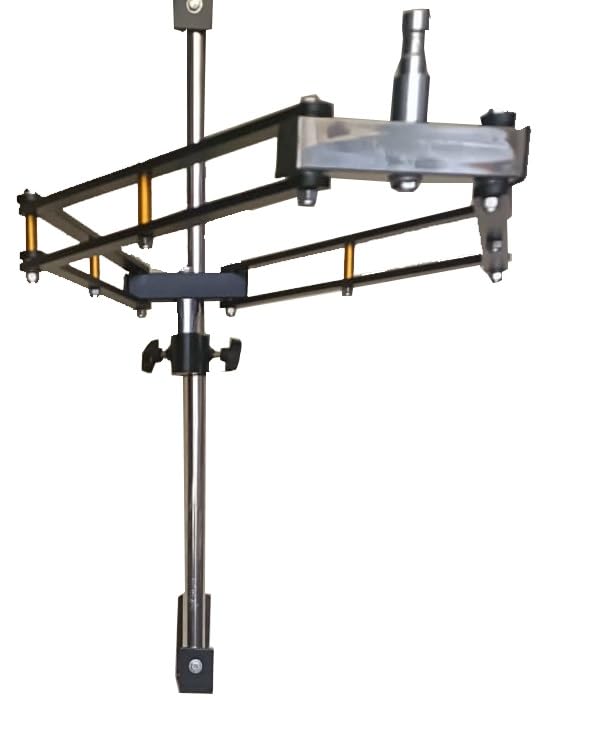 VTS Scissor Wall Stand for Lights & Studio Photography : Amazon.in ...