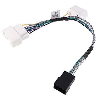 Amazon.com: X AUTOHAUX Car ANC Module Bypass Harness Plug Connector for ...