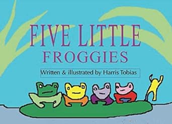 Five Little Froggies: A counting book for the very young | Amazon.com.br
