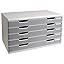Exacompta - Ref 322041D - Modulo A3 Office - 350 x 576 x 320mm in Size ...