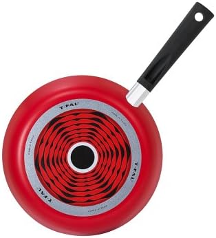 T-fal Color Collection Non-Stick 12-1/2 Inch Family Pan, Cherry : Buy ...