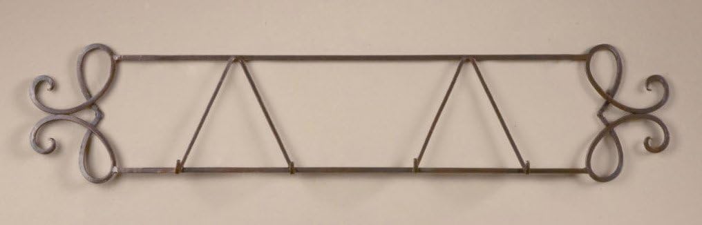 Amazon.com: Tripar Horizontal Plate Rack, Black Display (2 Place ...