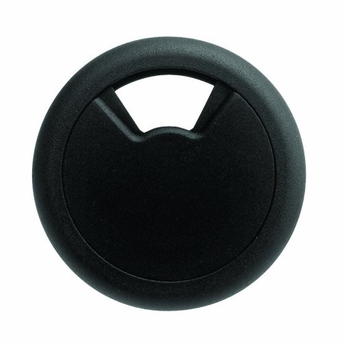 Cord Away Wire Organizer Grommet, 3 1/8" Diameter (80mm), 3 Adjustable ...