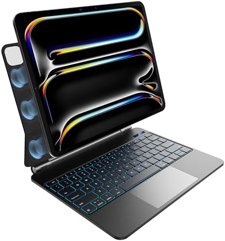 Amazon.com: Magic Keyboard for iPad Pro 13-inch (M4) 2024, Easy-Set ...