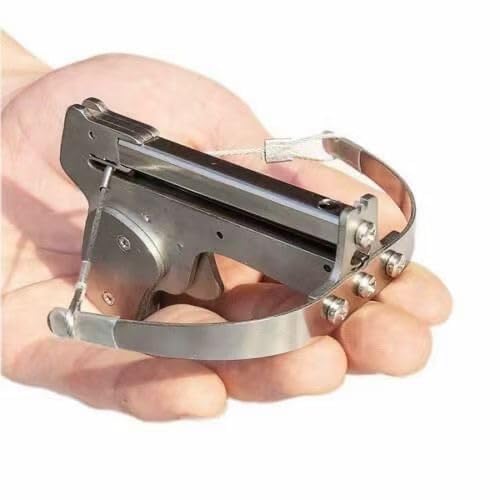 Powerful Toothpick Crossbow - Small Enough to Fit in Pocket