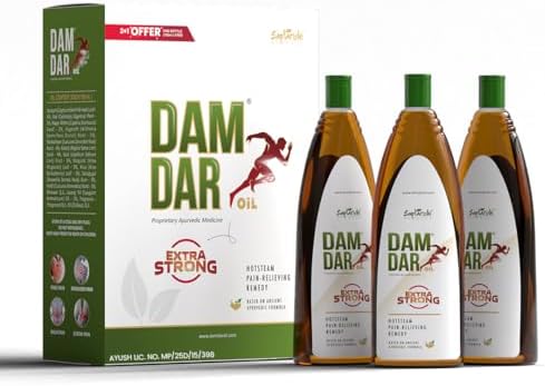 Saptarishi Herbals Damdar Oil Joint Pain Relief Oil