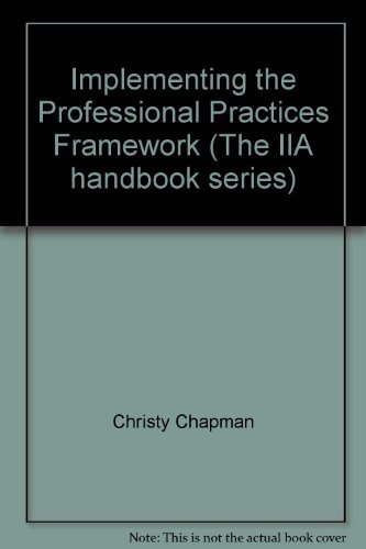 Amazon.co.jp: Implementing the professional practices framework (IIA ...