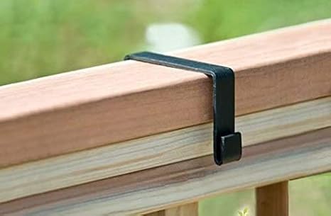 Amazon.com: Deluxe Deck Rail Brackets (2x6 Railing) : Industrial ...