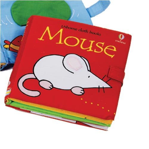 Amazon.com: Mouse (Usborne Cloth Books): 9780794503000: Watt, Fiona: Books