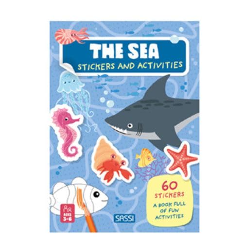Buy The Sea: Stickers and Activities Book Online at Low Prices in India ...