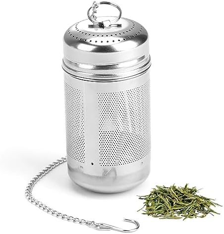 Tea Infuser for Loose Tea, Stainless Steel Tea Strainer Design with ...