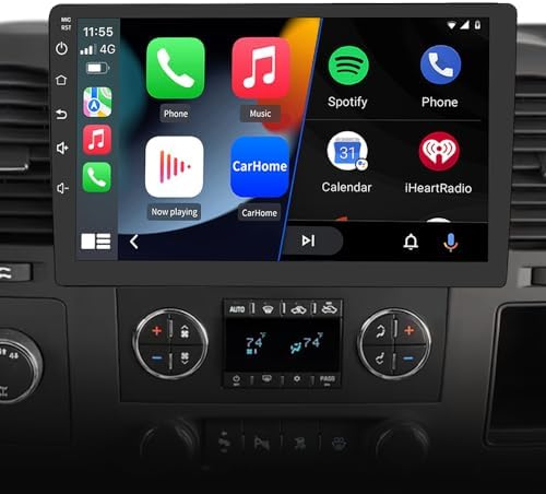 EagleNav Android 13 [2G+32G] Car Radio for GMC Sierra Yukon Chevrolet ...