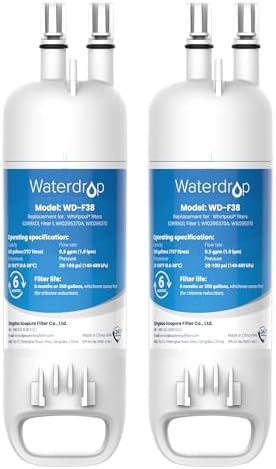 Amazon.com: Waterdrop 𝐄𝐃𝐑𝟏𝐑𝐗𝐃𝟏 Replacement for Everydrop® 𝐅𝐢𝐥𝐭𝐞𝐫 𝟏 ...