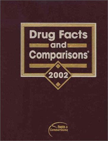 Drug Facts and Comparisons, 2002: Louis: 9781574391107: Amazon.com: Books