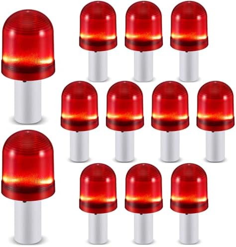 Amazon.com: VIHOSE 12 Pcs LED Traffic Cone Lights Traffic Cone Flasher ...