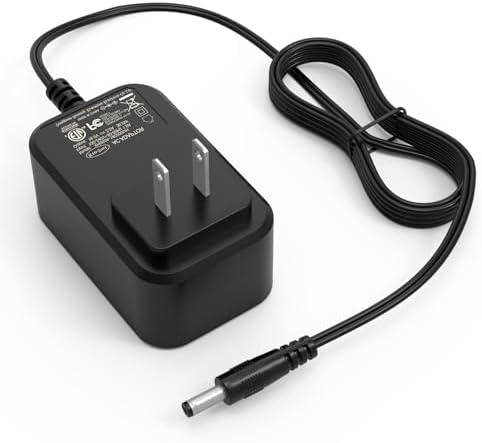 Amazon.com: 18V 2A 36W AC/DC Power Supply Adapter, Center Positive DC ...