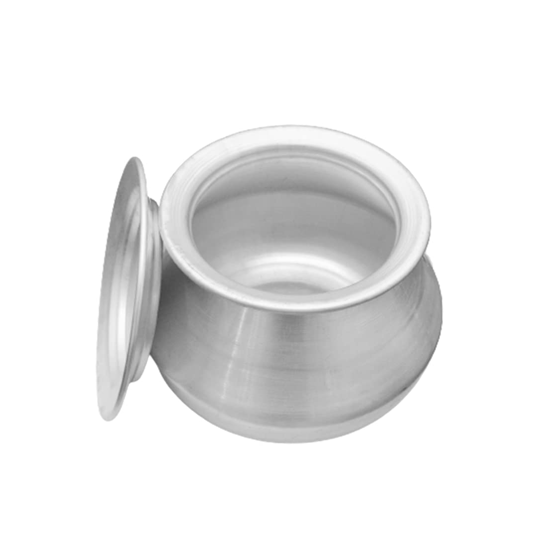 Buy GONATURS Heavy Biryani Pot with Lid | Aluminium Biryani Handi ...