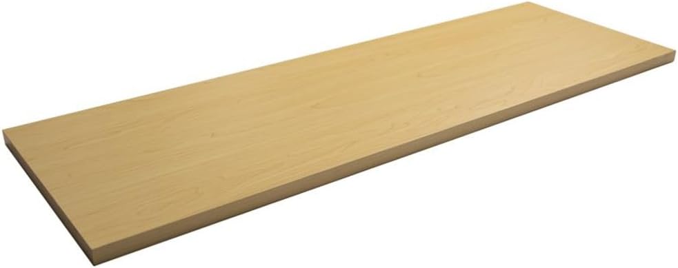Maple Wooden MDF Shelves - 6 Sizes (600mm x 250mm) : Amazon.co.uk: Home ...