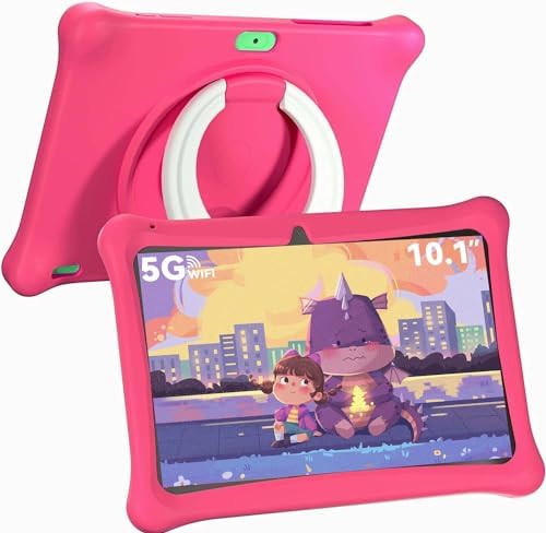 SGIN Android 12 Tablet for Kids, 10 Inch Kids Tablet, 2GB+32GB Kids ...