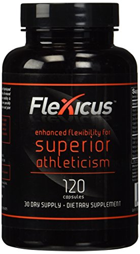 Flexicus with Cetyl Myristoleate (CM8) Maximum Strength Joint - Want It All