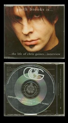 Garth Brooks: In The Life Of Chris Gaines - Interview Disc by Garth ...