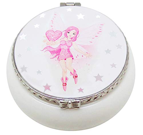 Amazon.com: Kids Tooth Fairy and Treasure Jewellery Keepsake Gift Box ...