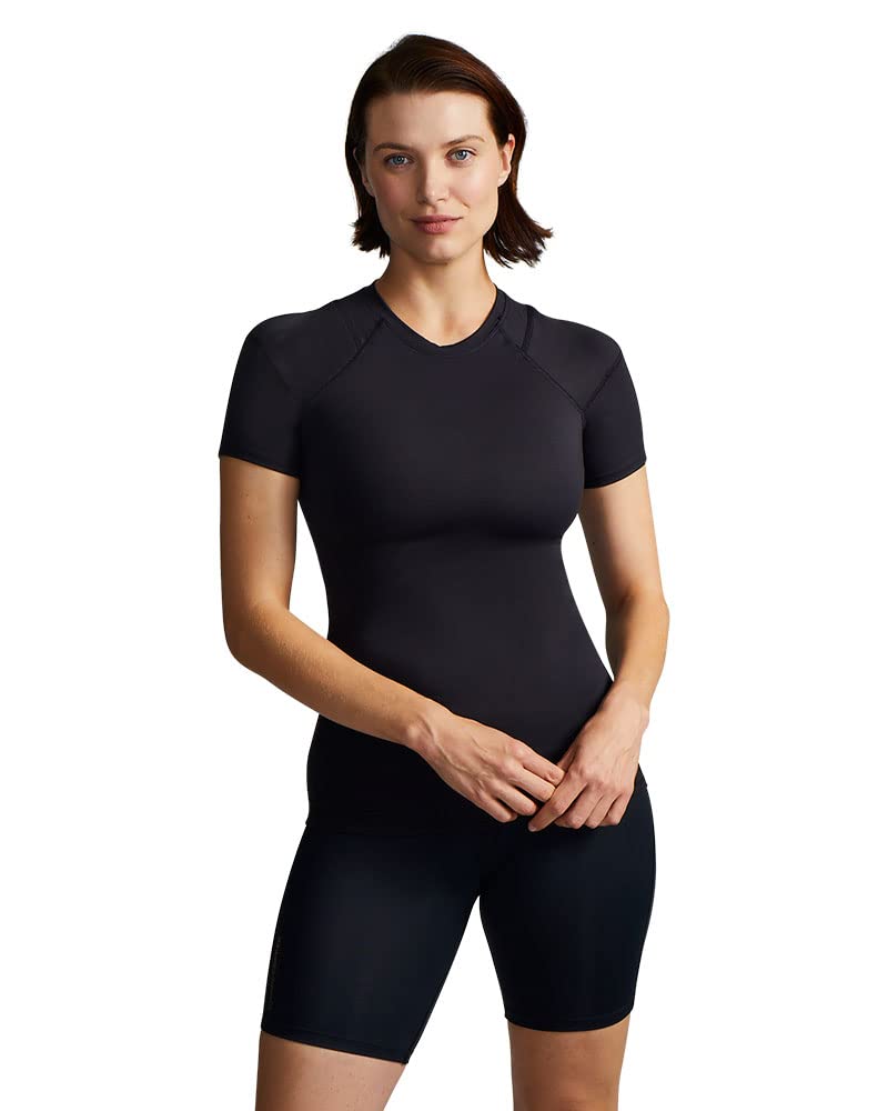 Amazon.com: Tommie Copper Shoulder Support Shirt for Women, Posture ...