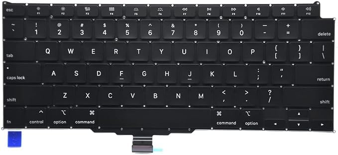 Click IT Key Laptop Replacement Keyboard Compatible with MBook Air 13 ...