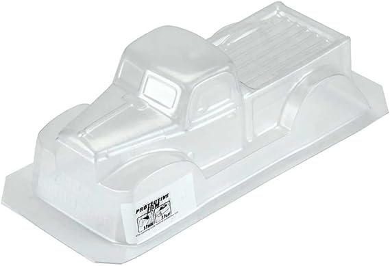 Amazon.com: Pro-Line Racing 1946 Dodge Power Wagon Clear Body SCX24 JLU ...