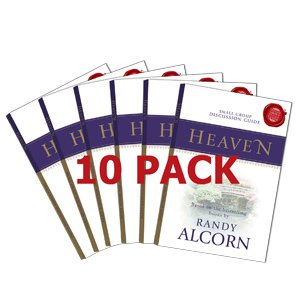 Heaven Bible Study 10-Pack (Heaven, Randy Alcorn): Randy Alcorn: Amazon ...
