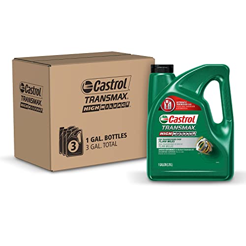 Snapklik.com : Castrol Transmax ATF Green High Mileage Transmission ...