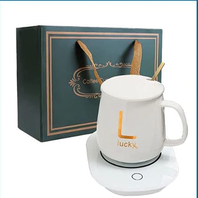 Buy Apex Design New Coffee Mug Cup Warmer for Home Office Milk Tea ...