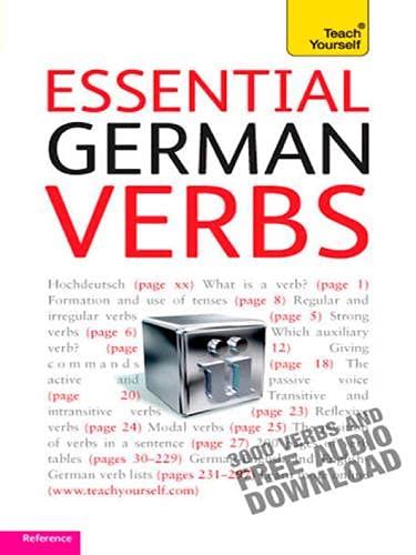 Essential German Verbs: Teach Yourself : Roberts, Ian, Robertson ...