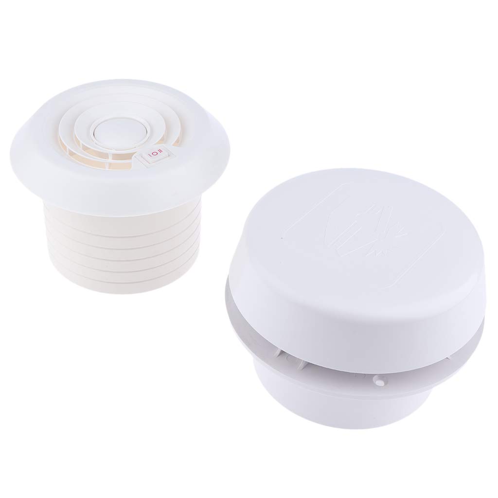 Buy arythe 24V RV Motorhome Trailer Roof Vent Ventilation Ceiling ...