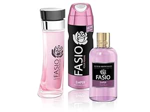 Amazon.com : Emper Gift set fasio 3 in 1 for women - 100ml : Beauty & Personal Care