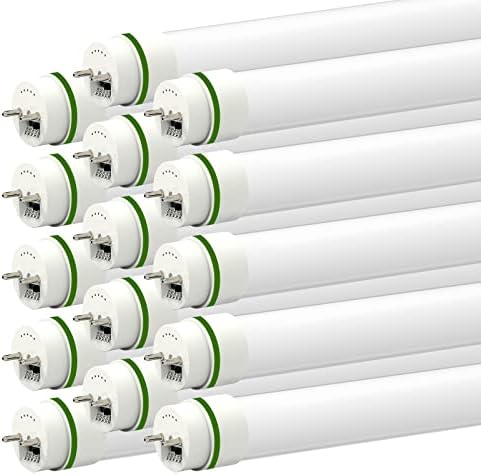 LED 2FT T8 LED Tube Light Bulbs, Type B Ballast Bypass Shop Light Tube ...