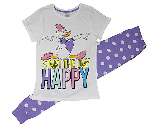 Ladies Character Pyjamas Sizes from 8-22 (8-10, Daisy Duck – Start The ...