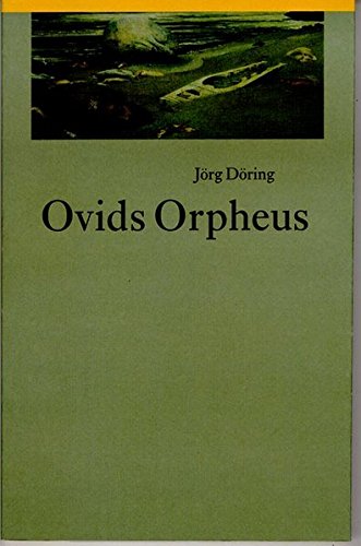 Amazon.com: Ovids Orpheus (Nexus): 9783861091356: Döring, Jörg: Books