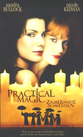 Practical Magic - Zauberhafte Schwestern [Alemania] [VHS]: Amazon.es ...