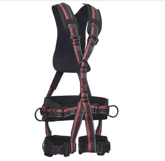FreeFall Safety Full body Harness PN56 Tower and Rescue Harness with 2 ...