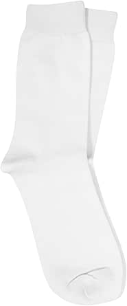 Amazon.com: BenchmarkGMP Cleanroom Socks, Polyester/Nylon, White, 10 ...