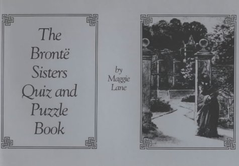 Amazon | Bronte Sisters Quiz and Puzzle Book | Lane, Maggie | Puzzles