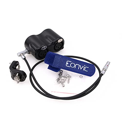 EONVIC A-Box Splitter Audio Cable for ARRI ALEXA Mini LF Right Angle ...