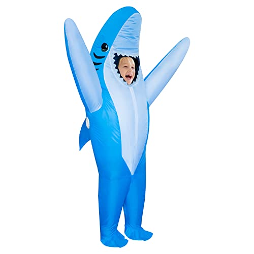 Shark Inflatable Costume for Kids,Halloween Inflatable Costumes for ...